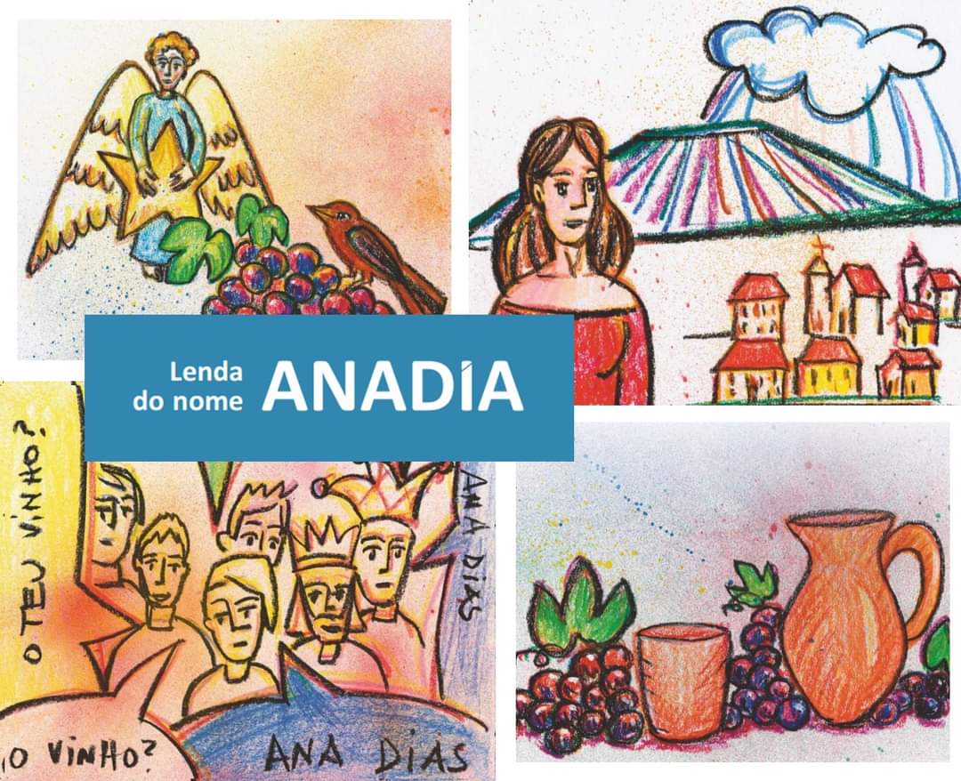 “Lenda do nome Anadia” será apresentado online a 28 de novembro ...