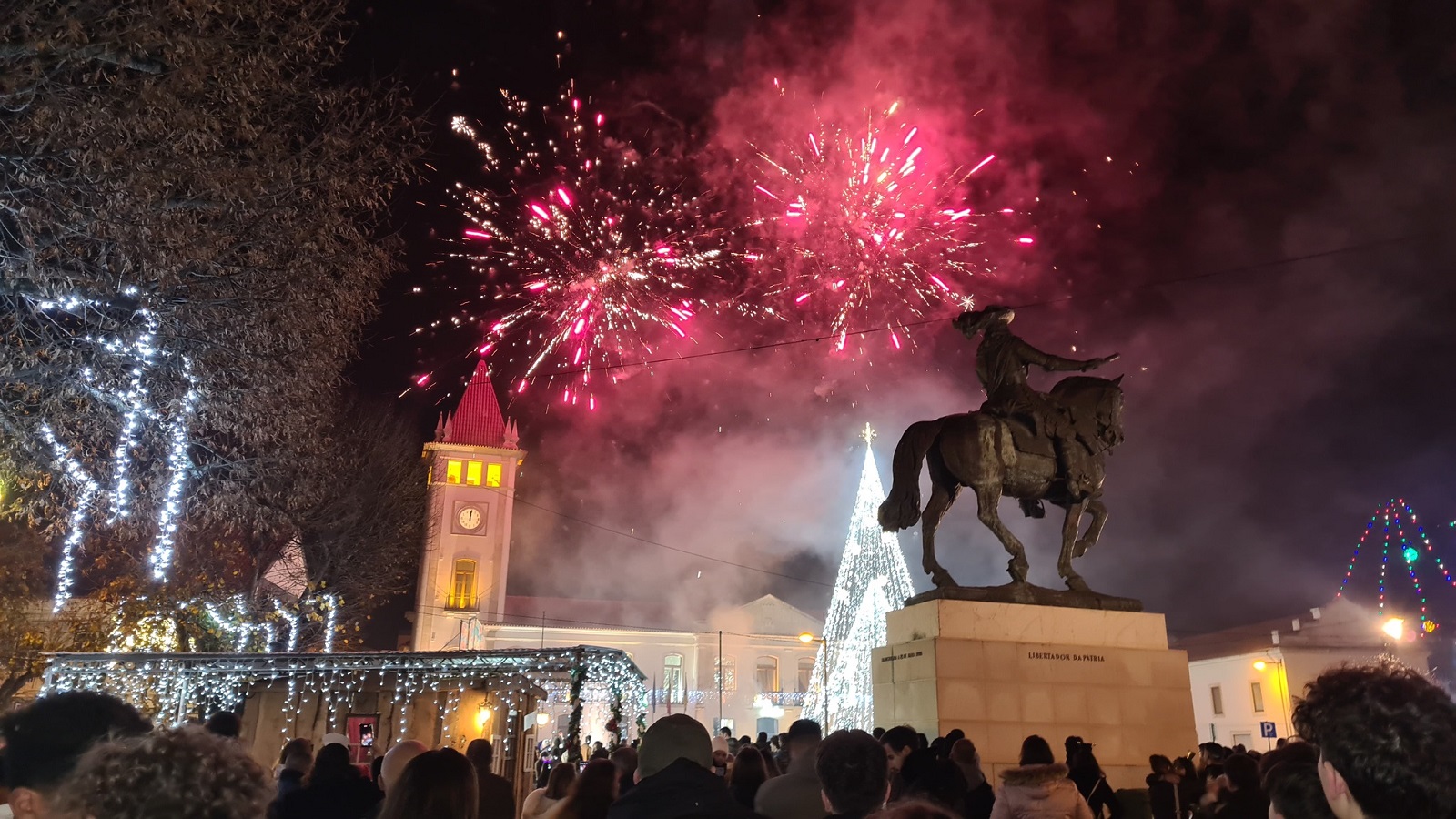 Festas em Cantanhede e Praia da Tocha dão as boas-vindas a 2026 ...